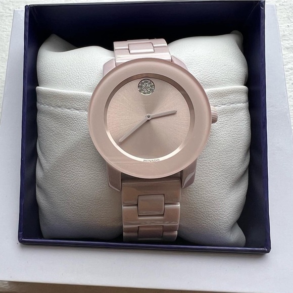 Movado | Jewelry | Movado Bold In Rose | Poshmark